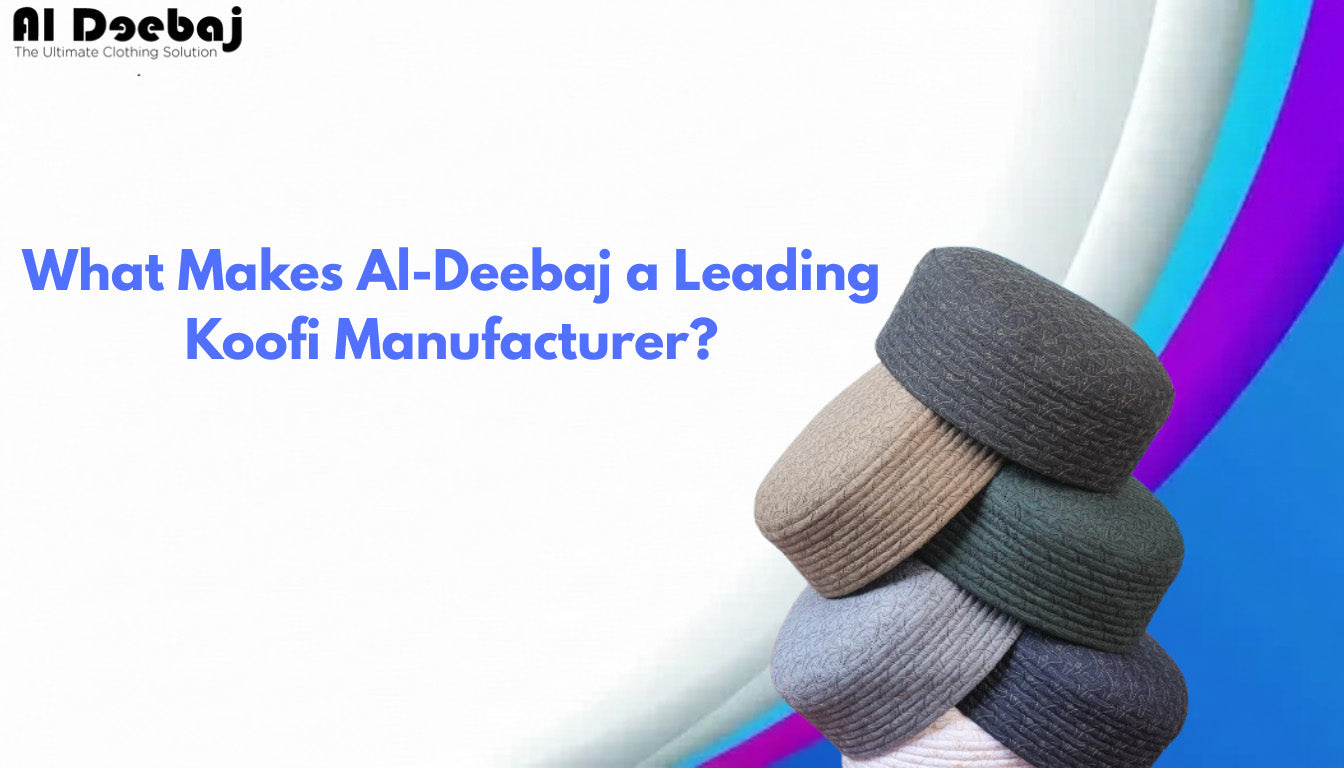 What Makes Al-Deebaj a Leading Koofi Manufacturer?