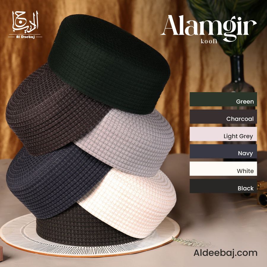 Premium Prayer Caps | Koofis | Kufi | Namaz Topi | Islamic Caps – Al-Deebaj