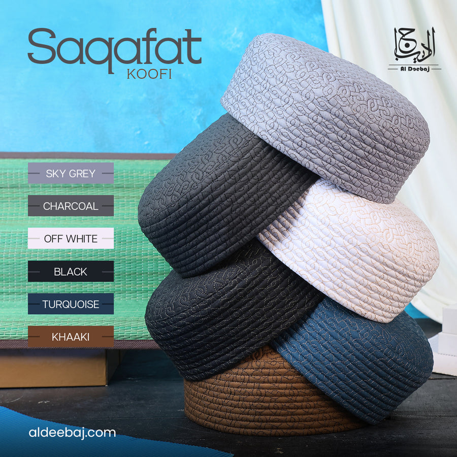 Premium Prayer Caps | Koofis | Kufi | Namaz Topi | Islamic Caps – Al-Deebaj