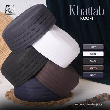 Premium Prayer Caps | Koofis | Kufi | Namaz Topi | Islamic Caps – Al-Deebaj