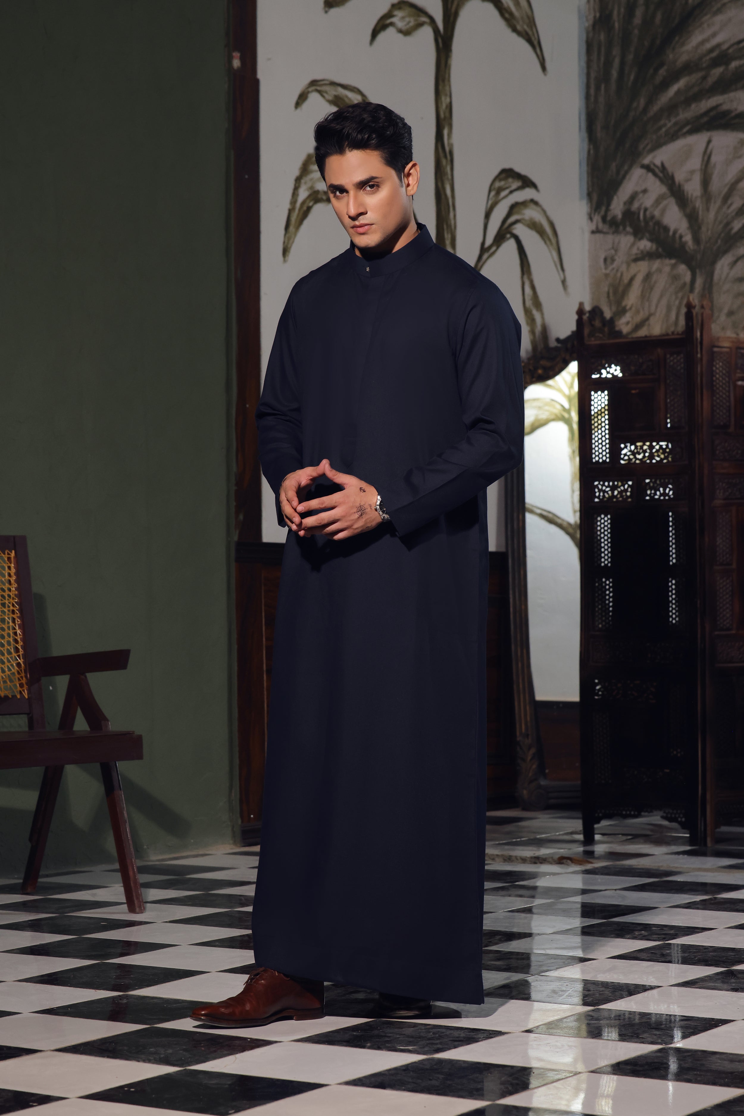 Blue Jubbah | J007 – Al-Deebaj