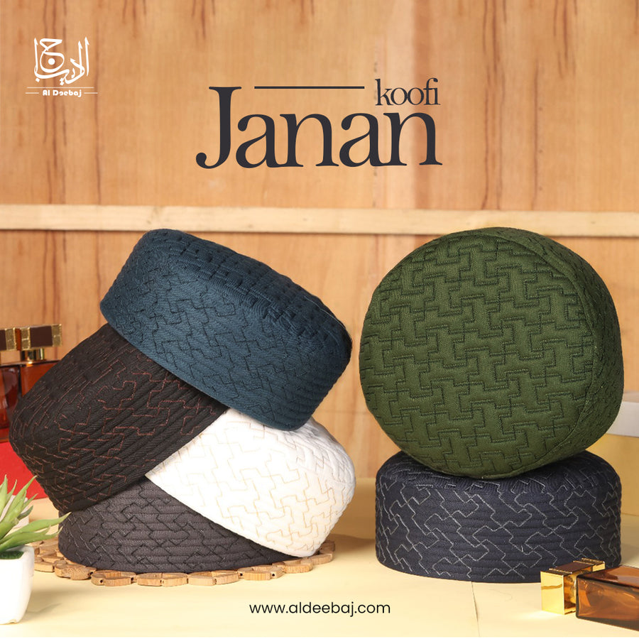 Premium Prayer Caps | Koofis | Kufi | Namaz Topi | Islamic Caps – Al-Deebaj