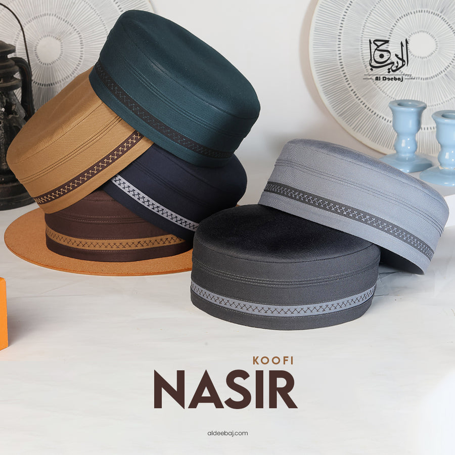 Premium Prayer Caps | Koofis | Kufi | Namaz Topi | Islamic Caps – Al-Deebaj