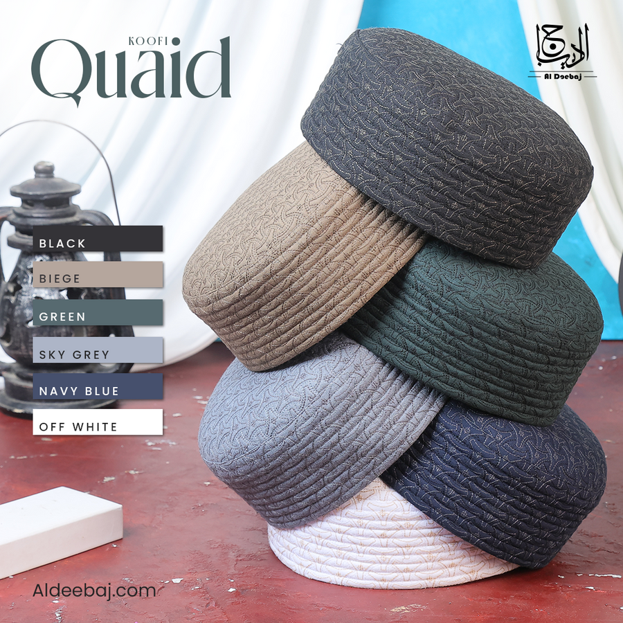 Premium Prayer Caps | Koofis | Kufi | Namaz Topi | Islamic Caps – Al-Deebaj