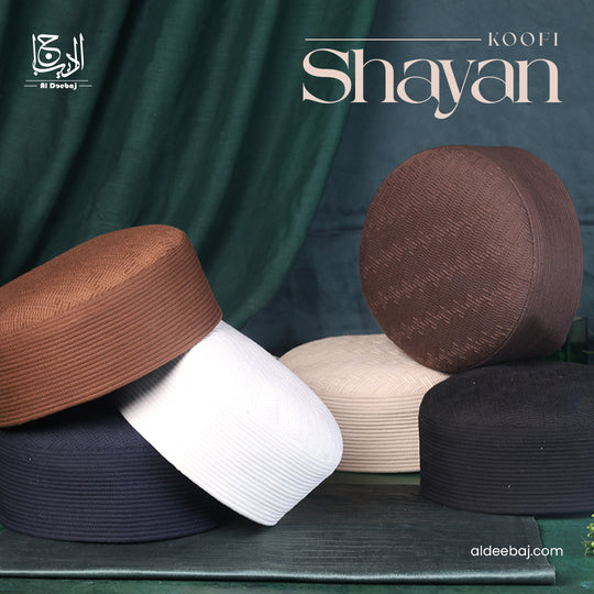 Premium Prayer Caps | Koofis | Kufi | Namaz Topi | Islamic Caps – Al-Deebaj