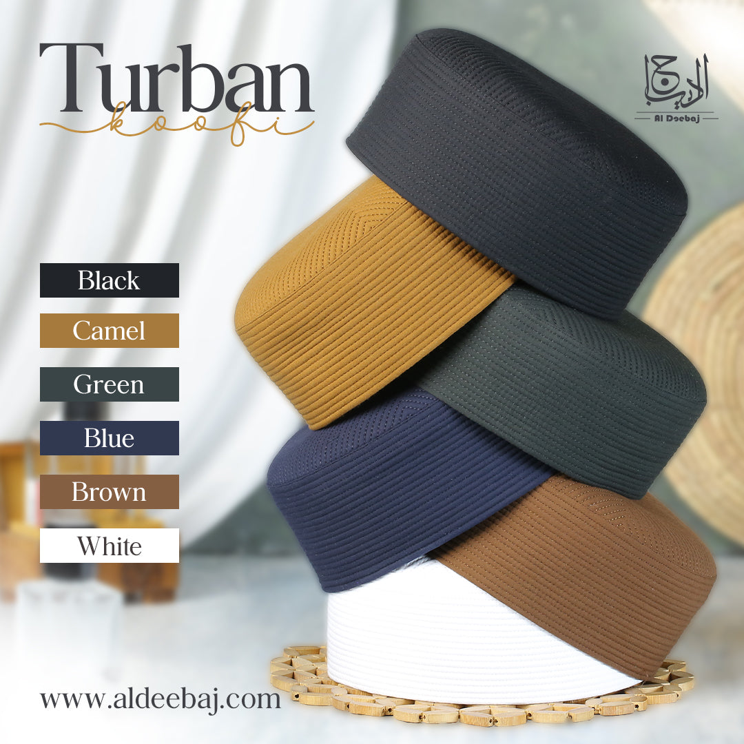 Classic Turban Koofi – Al-Deebaj